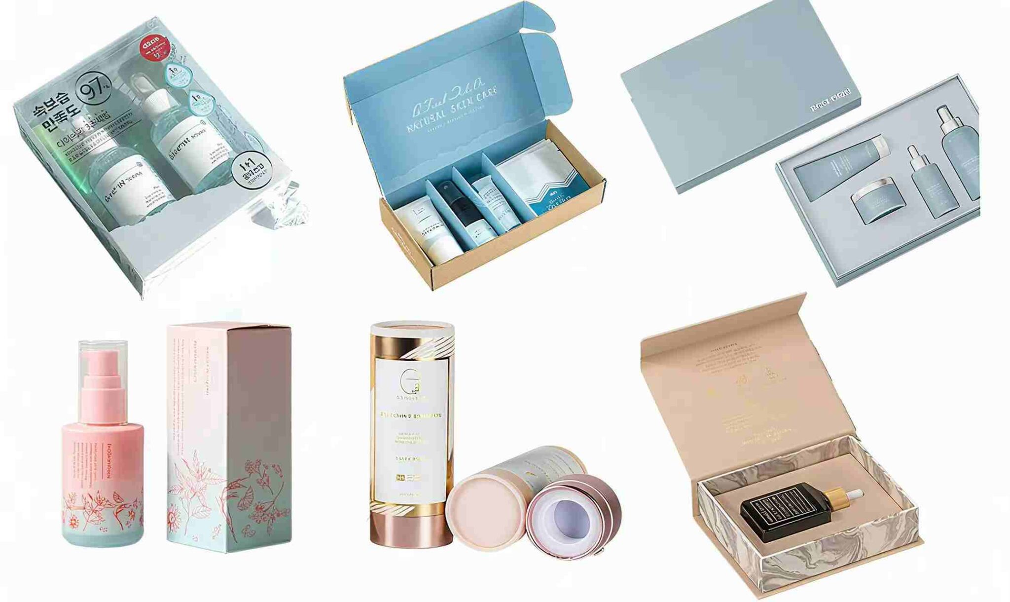 Custom Skincare Packaging Boxes - Agreen® Packaging