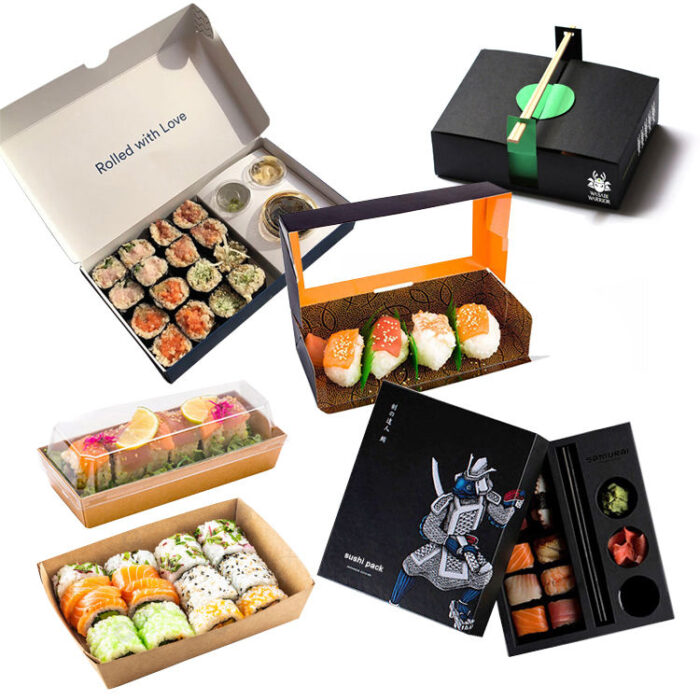Sushi Packaging: The Ultimate Guide to Materials, Designs, and Custom ...