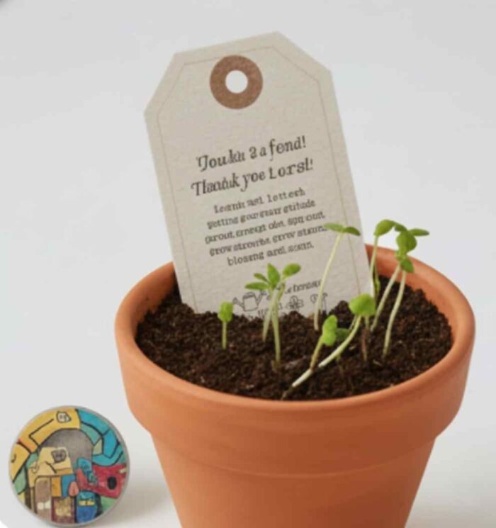 Personalized Thank You Cards - Agreen® Packaging