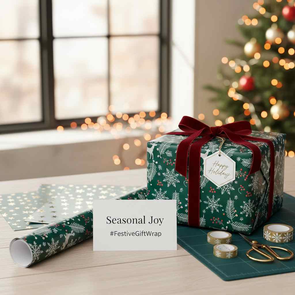 How to Design Custom Wrapping Paper- Agreen® -förpackning