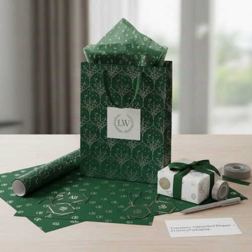 Custom Wrapping Paper - Agreen® Packaging