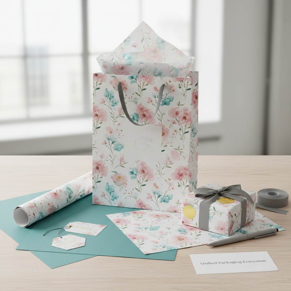 Custom Wrapping Paper - Pembungkusan Agreen®