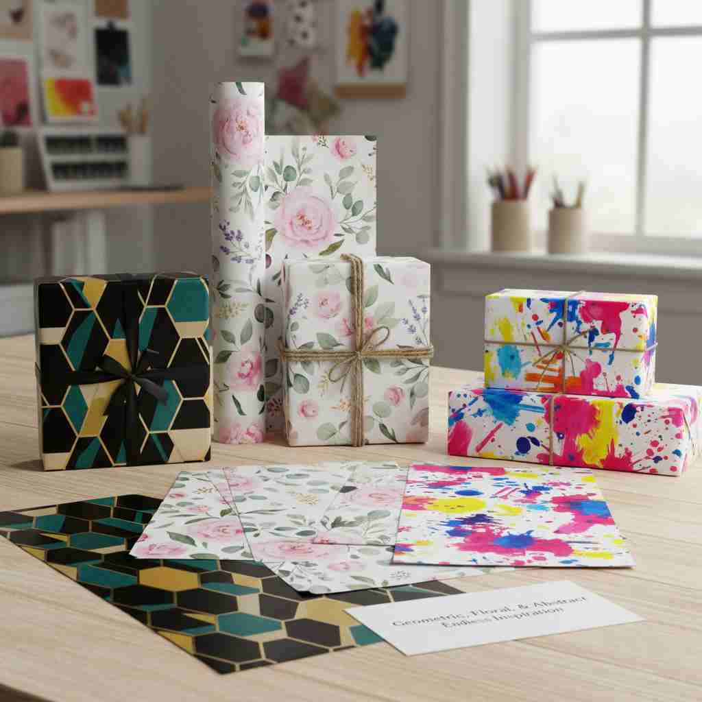 How to Design Custom Wrapping Paper- Agreen® Packaging