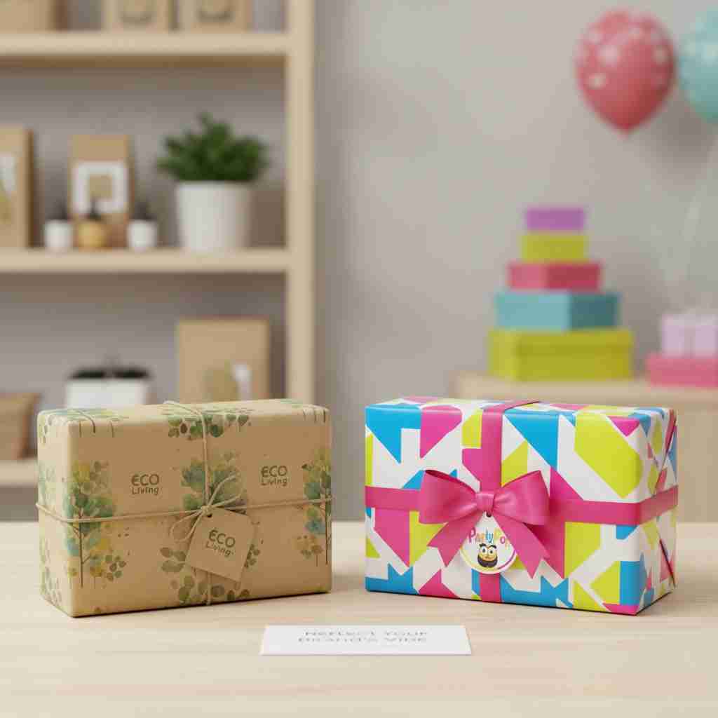 How to Design Custom Wrapping Paper- Agreen® Packaging