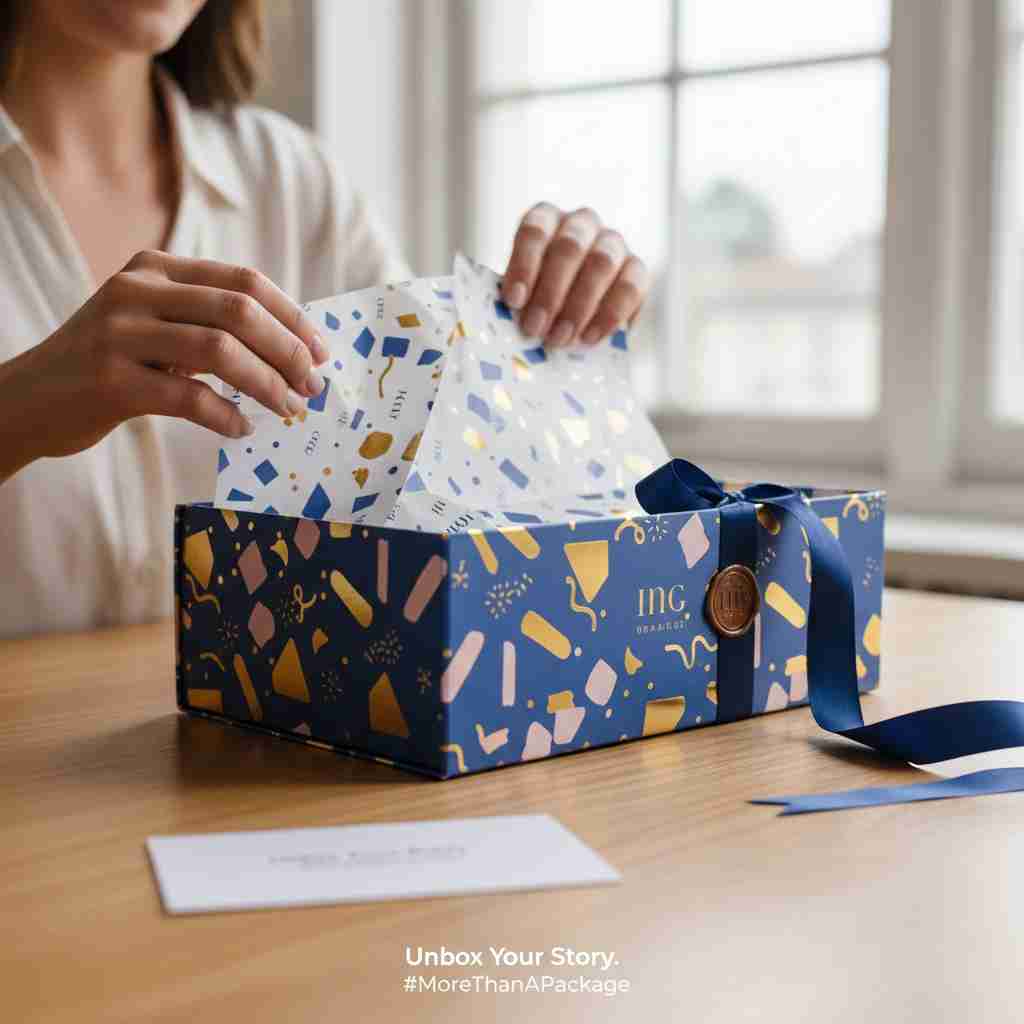 How to Design Custom Wrapping Paper- Pembungkusan Agreen®